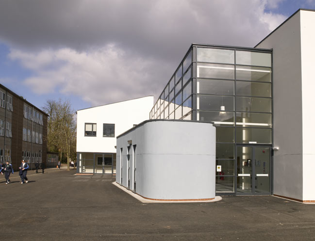 Coundon Court School, Coventry - collinshallgreen