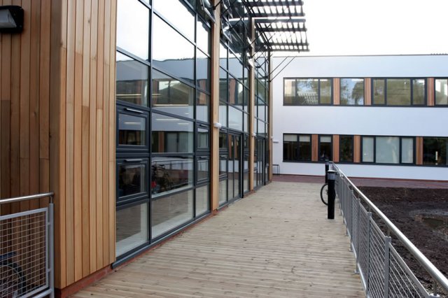 Coundon Court School, Coventry - collinshallgreen