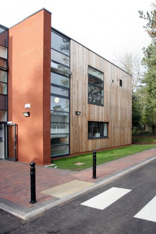 Coundon Court School, Coventry - collinshallgreen