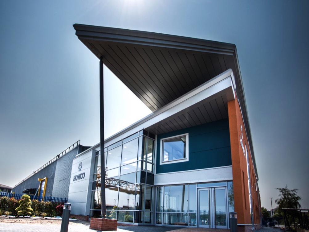HOWCO Office Extension - collinshallgreen